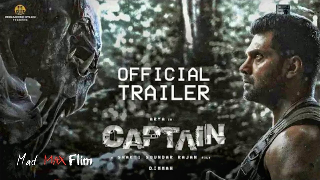 Captain new movie review | Captain trailer | Captain Full movie ...