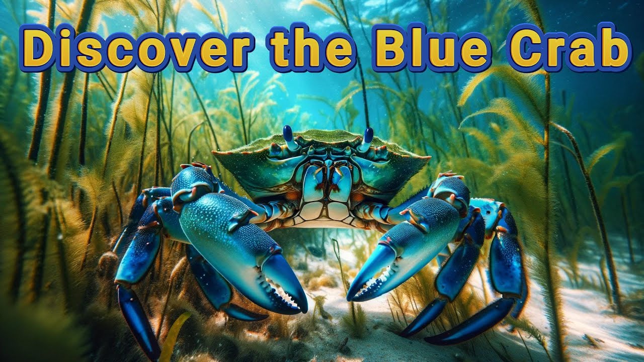 Secrets of the Blue Crab: Unveiling Nature's Marine Wonder - YouTube