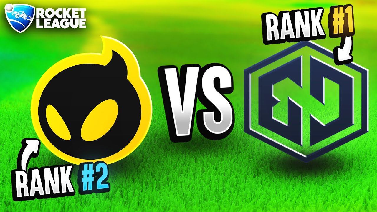 Rank #1 vs Rank #2 RLCS teams in Europe - DIGNITAS COMMS - YouTube