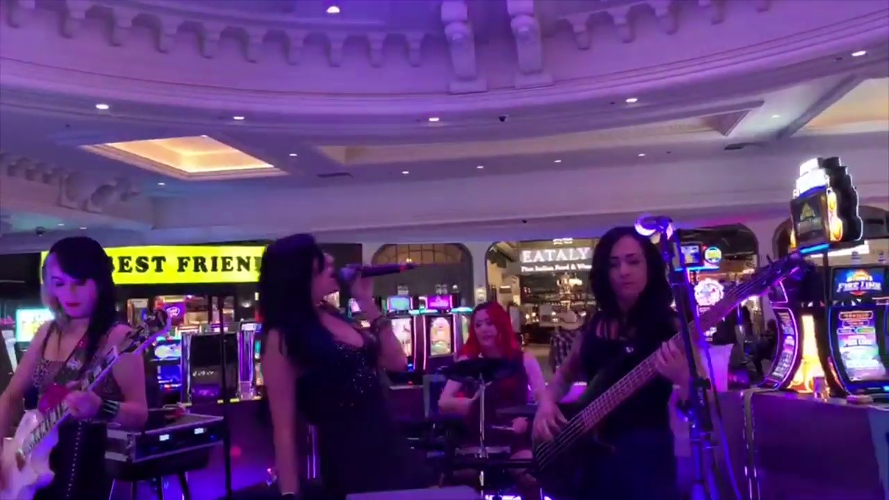 Dollface All Girl Band - YouTube