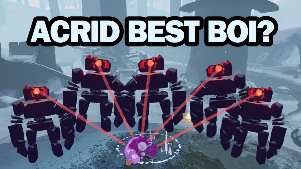 Playing Acrid on eclipse 8 until I die - YouTube