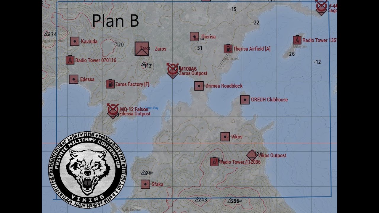Arma 3- Viking PMC- Liberation OP - YouTube