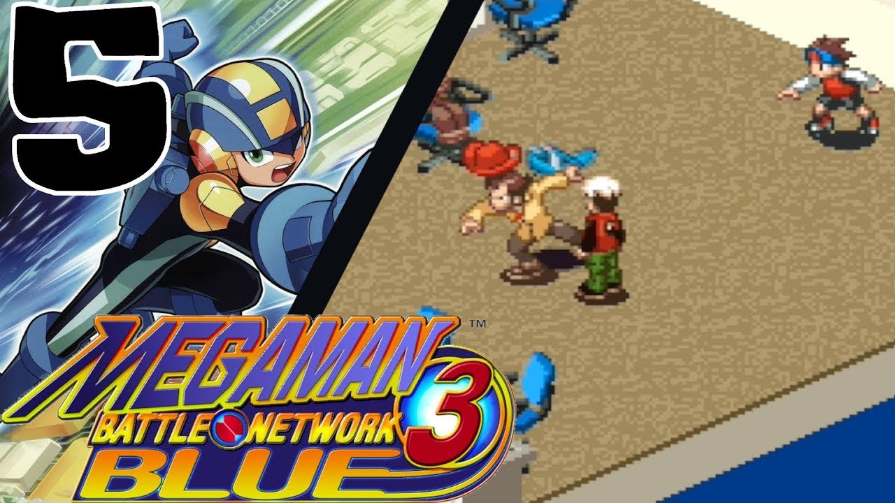 Hub Attacks! | Megaman Battle Network 3 | 5 - YouTube