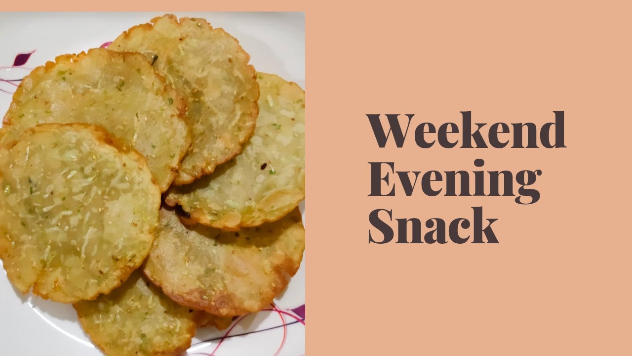 weekend Evening Snack - YouTube