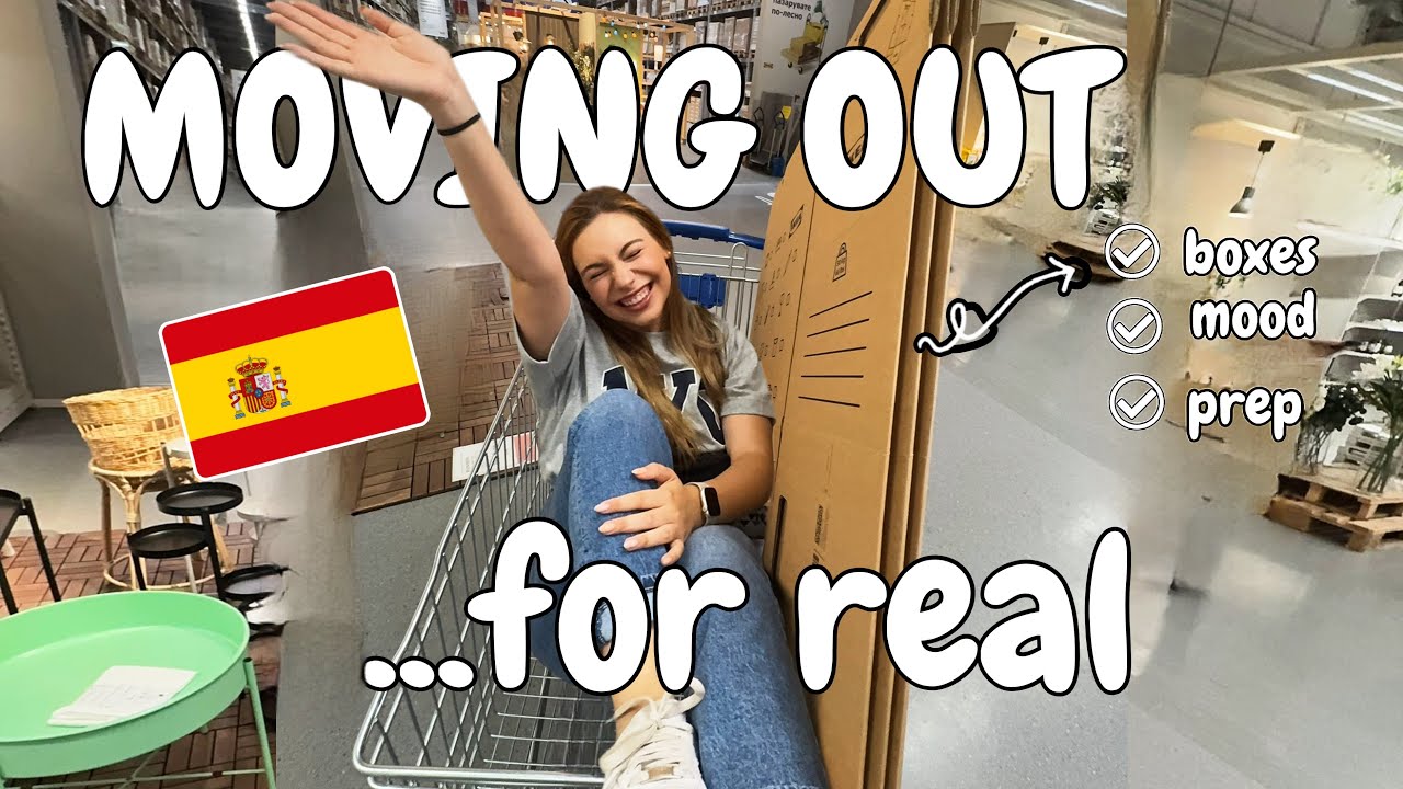 I am moving out| Prep,Mood,Plan| @ErikaDoumbova - YouTube