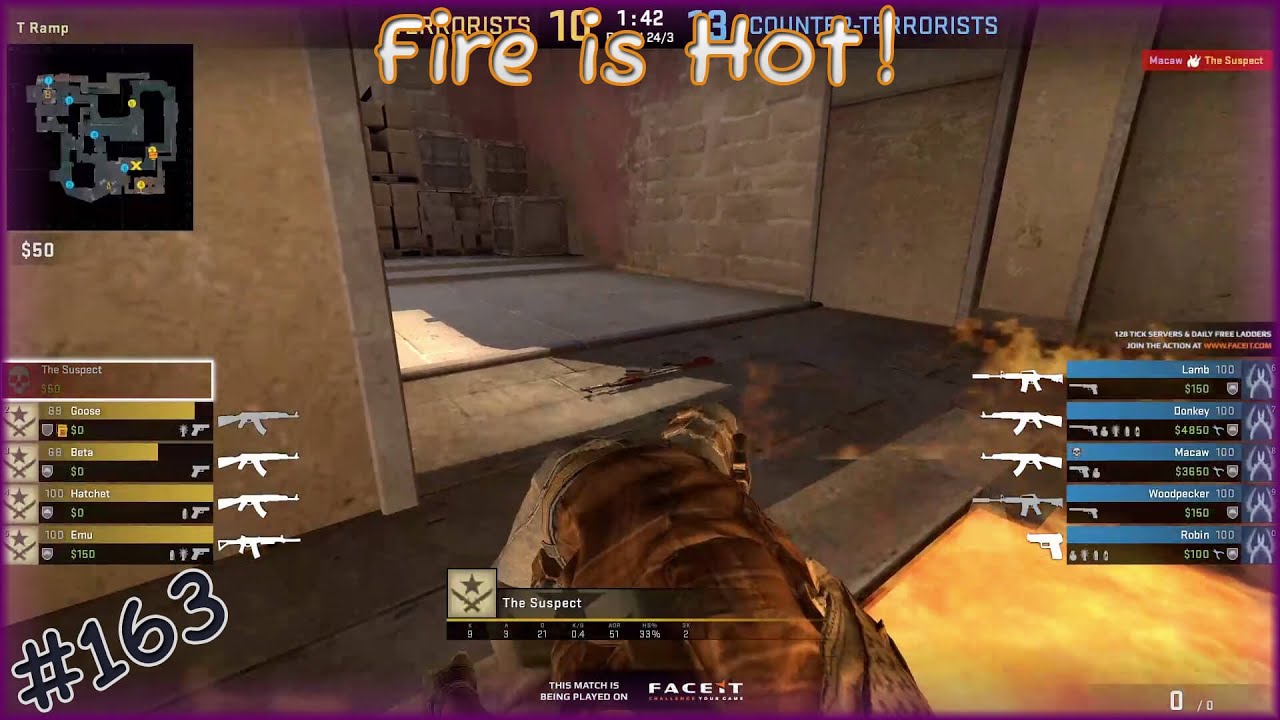 Burn, baby, Burn! | FACEIT Justice Cases | #163 - YouTube