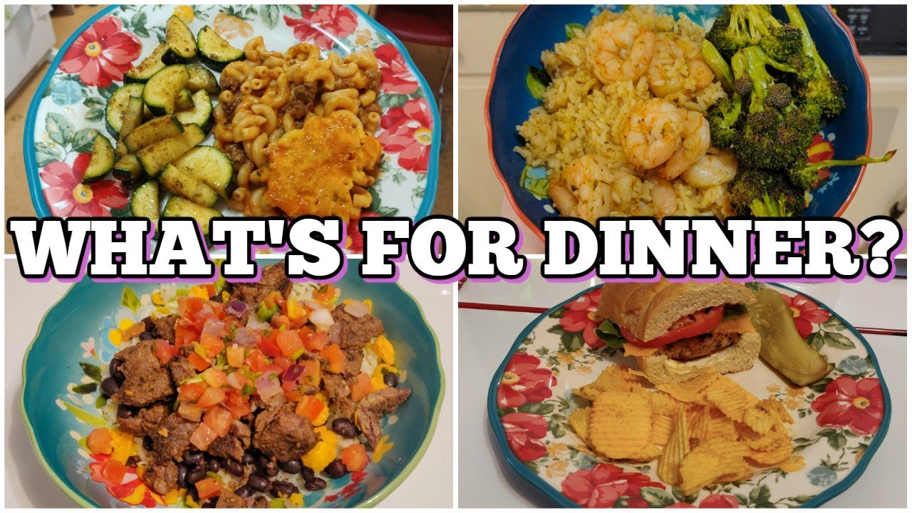 What's For Dinner? #116 | Real Life Family Meal Ideas - YouTube