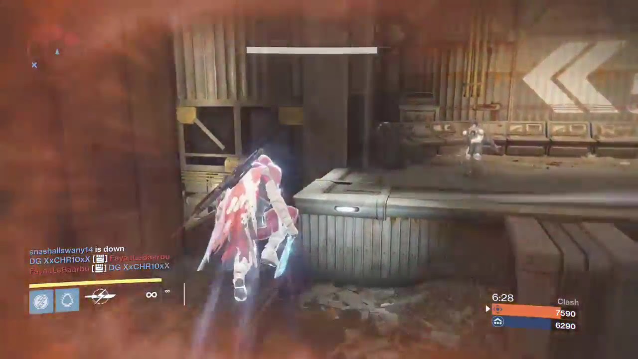 Destiny 1 8 kill reaper - YouTube