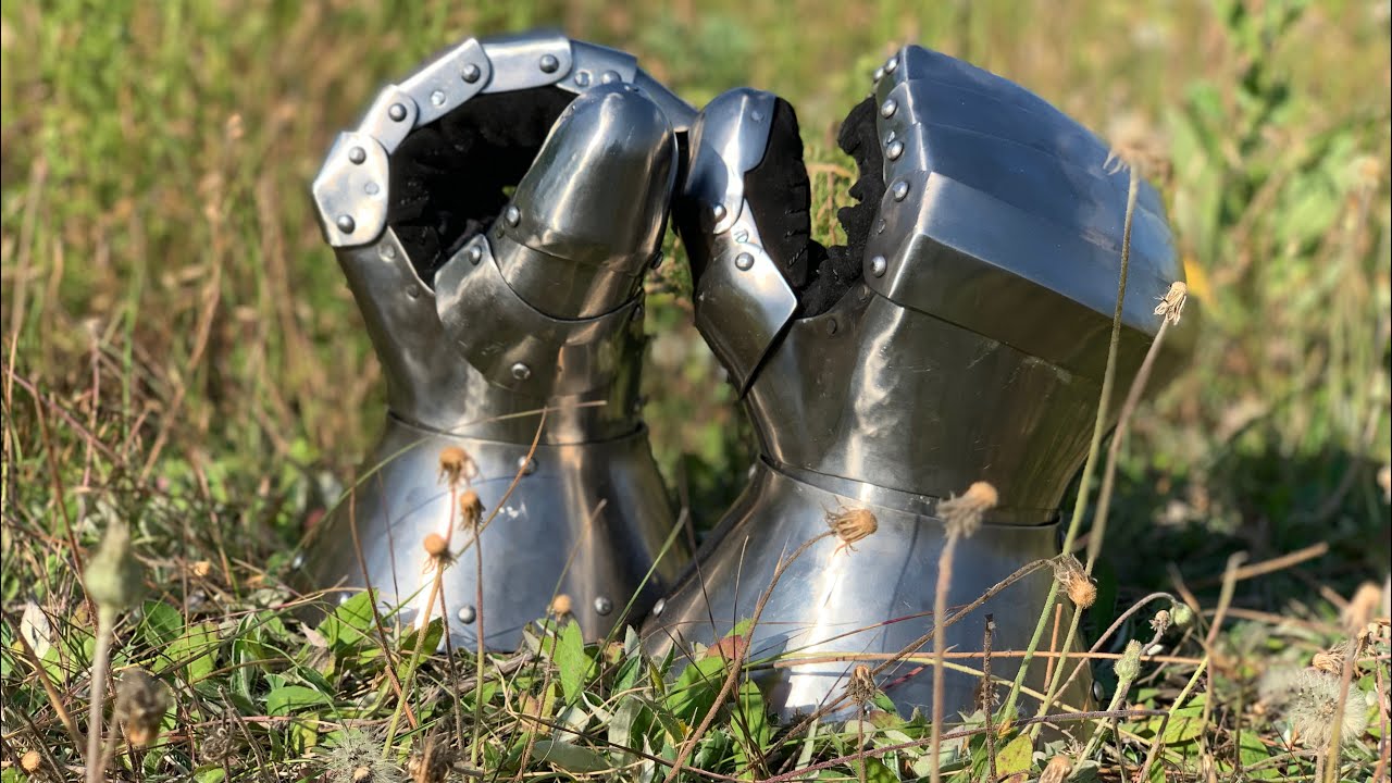 Titanium gauntlets “Reborn”. Review - YouTube