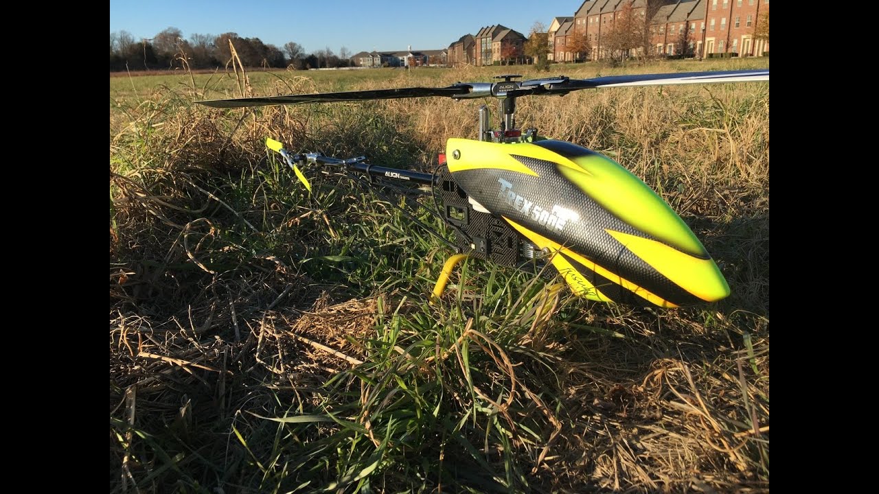 Align Trex 500e pro DFC - YouTube