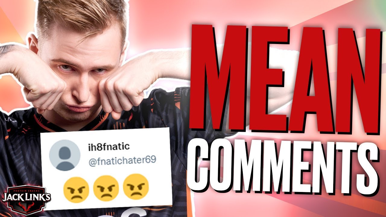 "Humanoid, I HATE YOU!" | Fnatic Read MEAN COMMENTS - YouTube