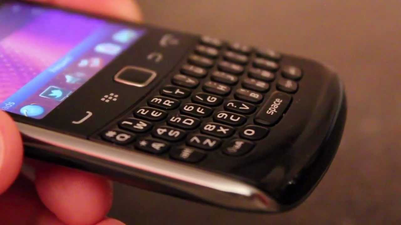 Blackberry 9360 Curve: Full Review - YouTube