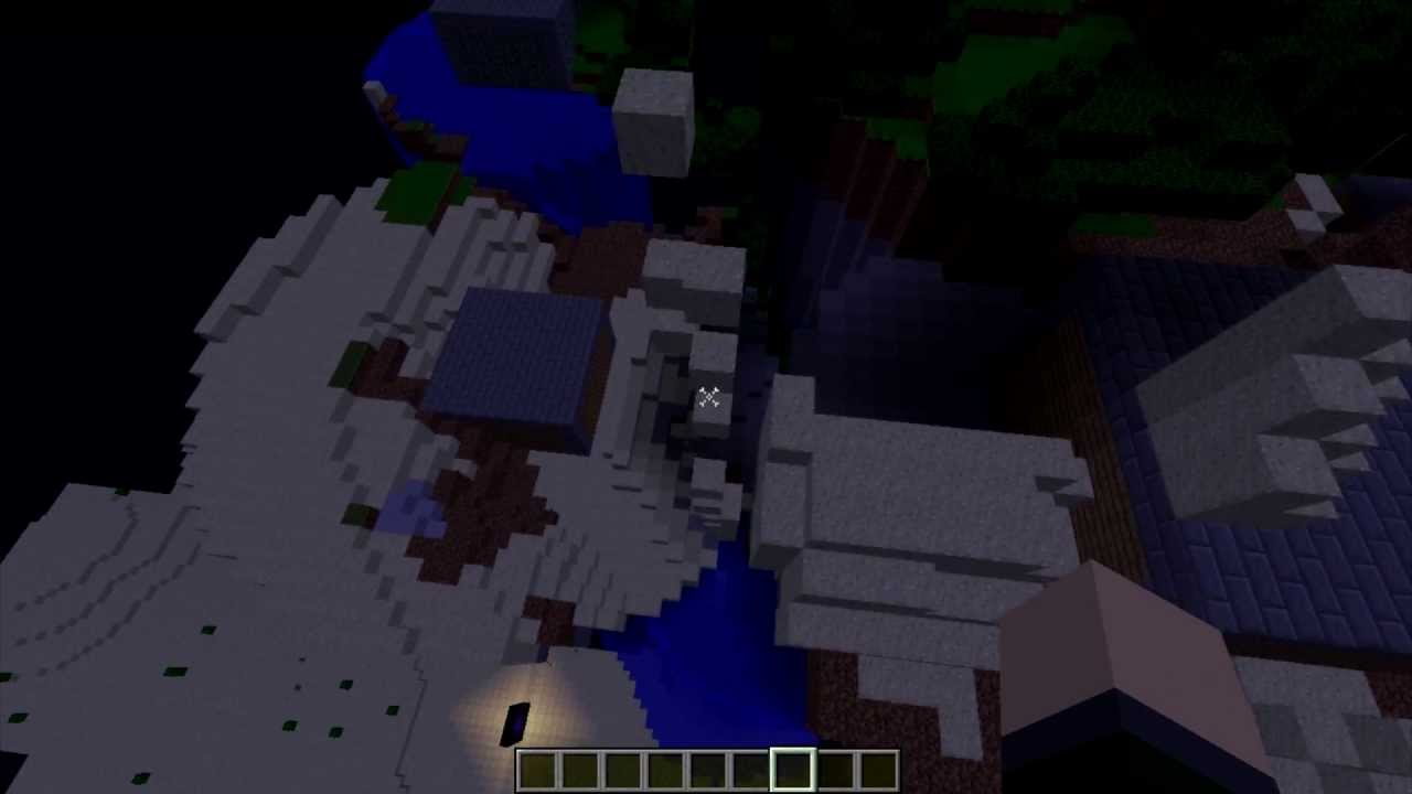 Minecraft Mod: Floating Ruins 1.6.4 - YouTube