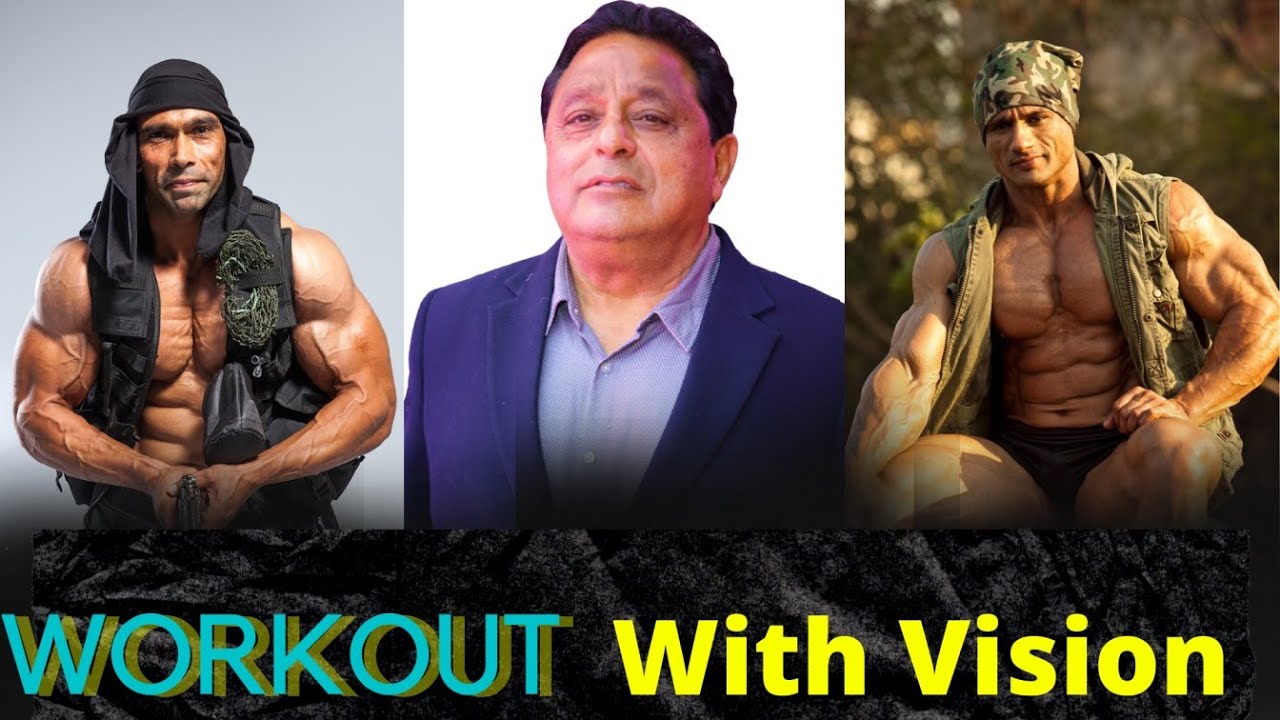 workout with vision - YouTube