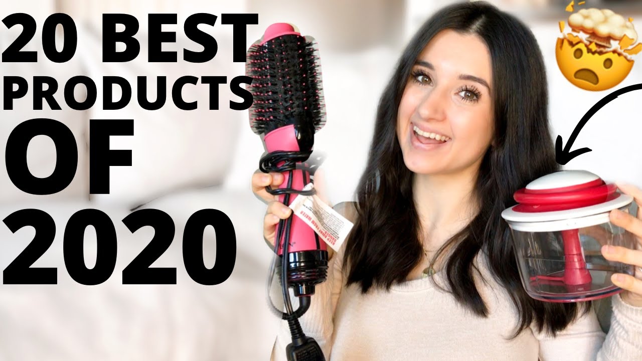 20 BEST Purchases Of 2020! | THE BEST PRODUCTS! - YouTube
