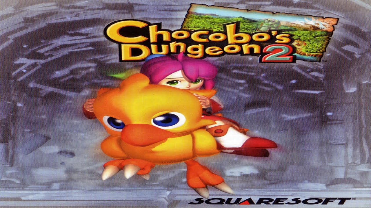 TAP (PS) Chocobo Dungeon 2 - YouTube
