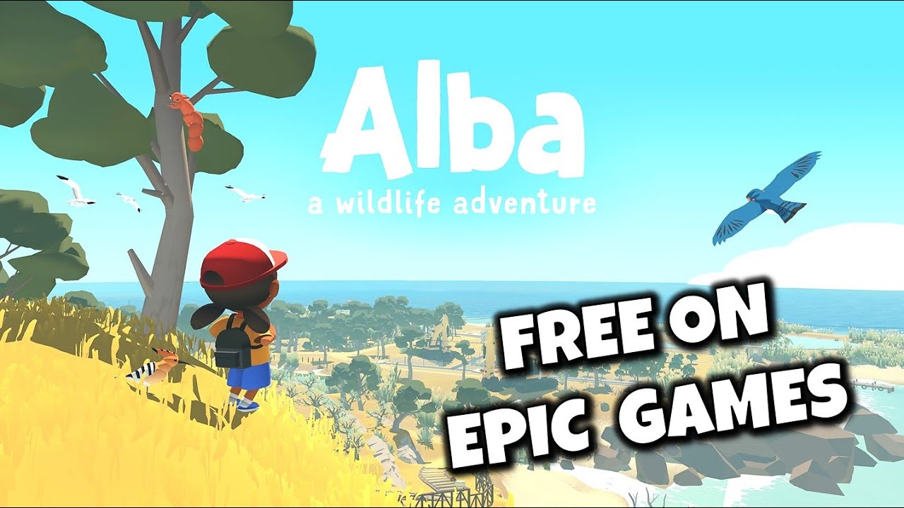 Alba: A Wildlife Adventure - Free On Epic Games - Gameplay Walkthrough ...