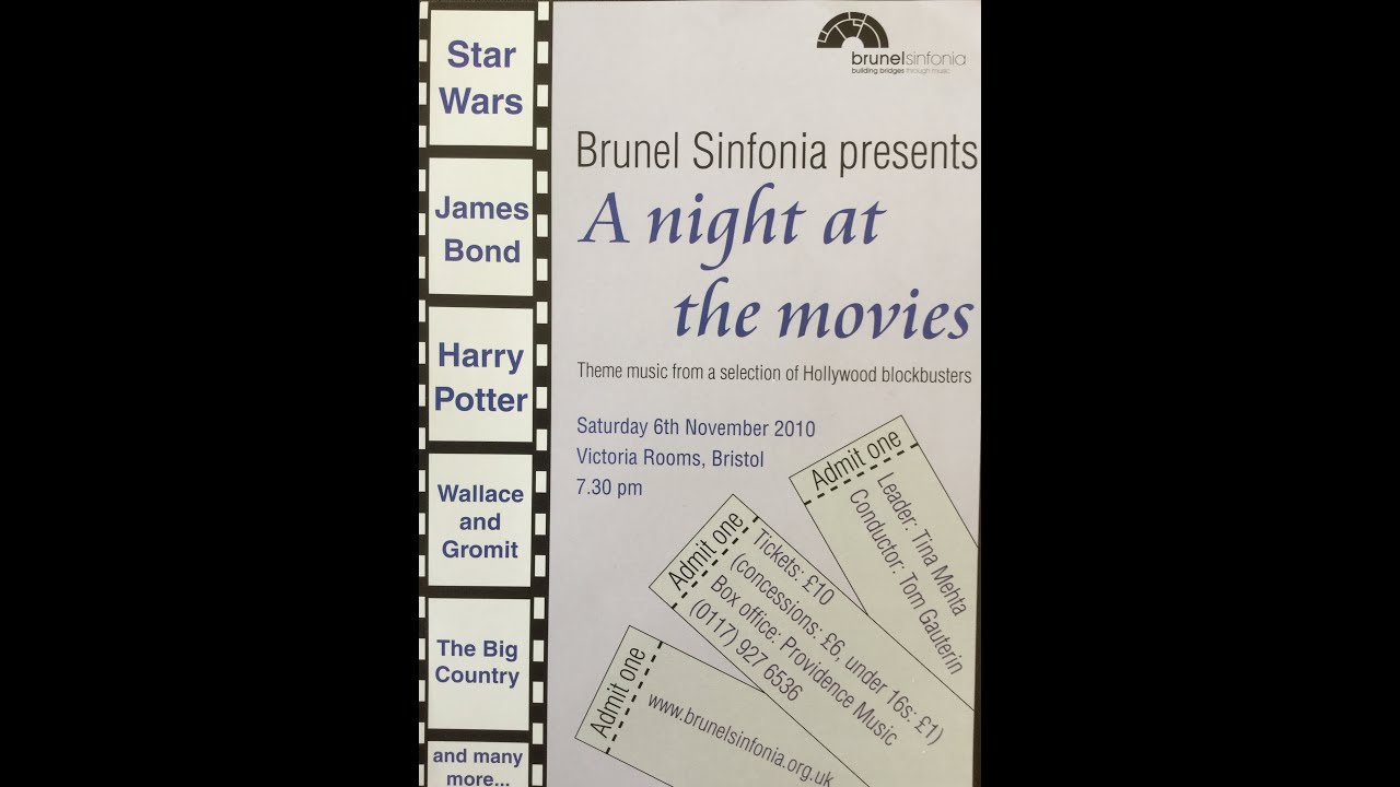 BRUNEL SINFONIA The Big Country - YouTube