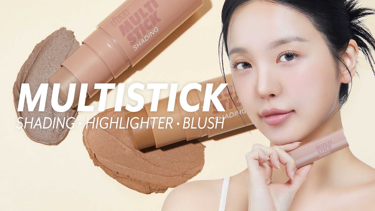 (ENG) ⭐️#1 Shading Stick in Olive Young⭐️ Multistick 🤎𝐍𝐄𝐖! Cool Bronzer ...