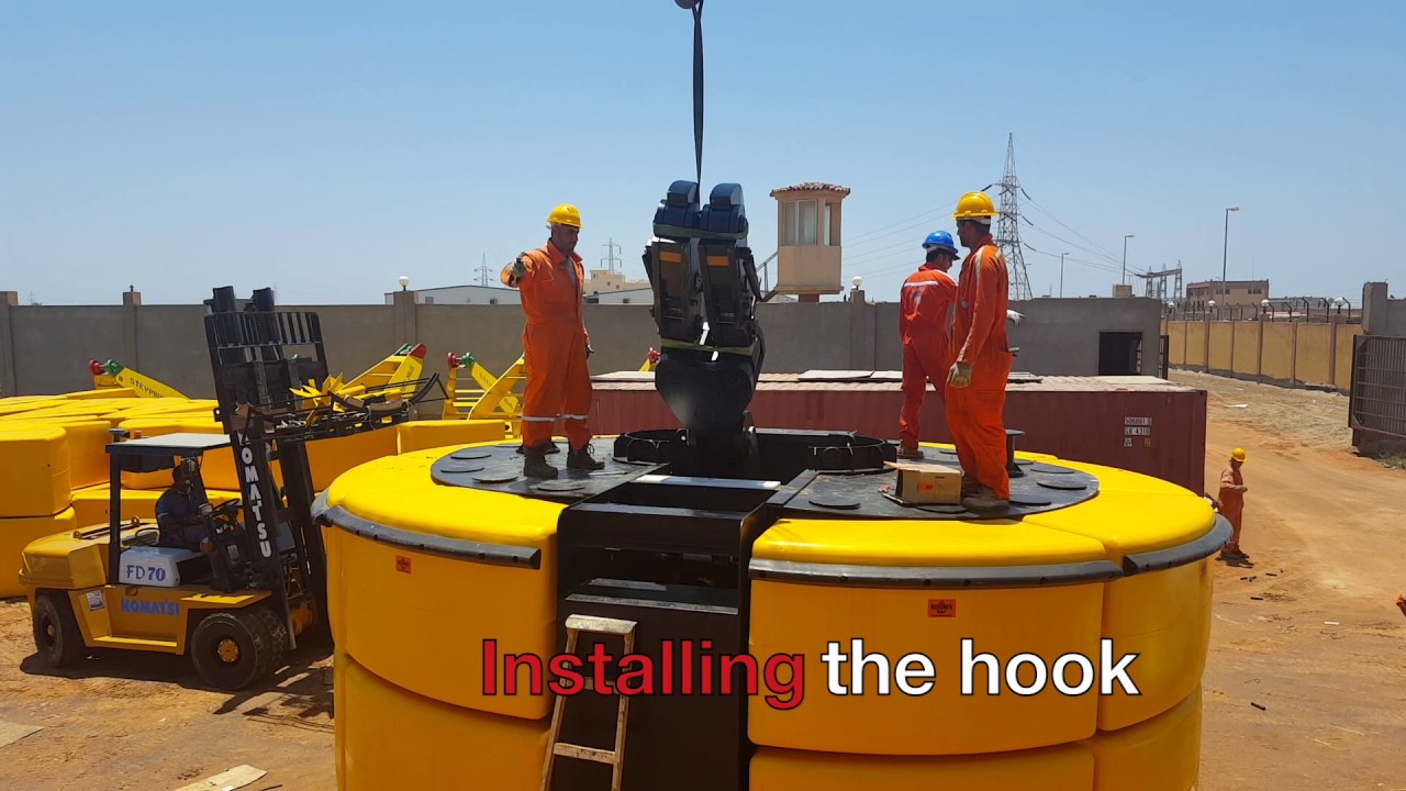 Assembly Catamaran Buoy 2017 HD - Resinex Trading - YouTube