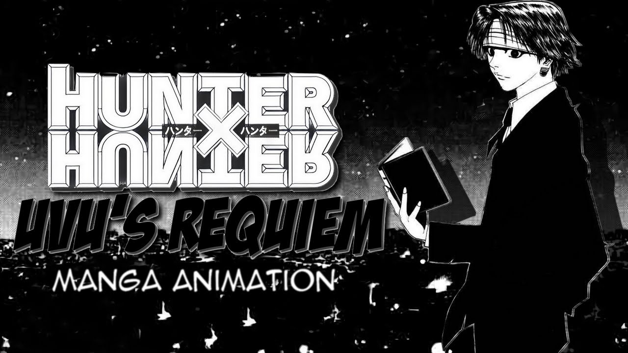 Hunter X Hunter - Uvu's Requiem - Manga animation - YouTube
