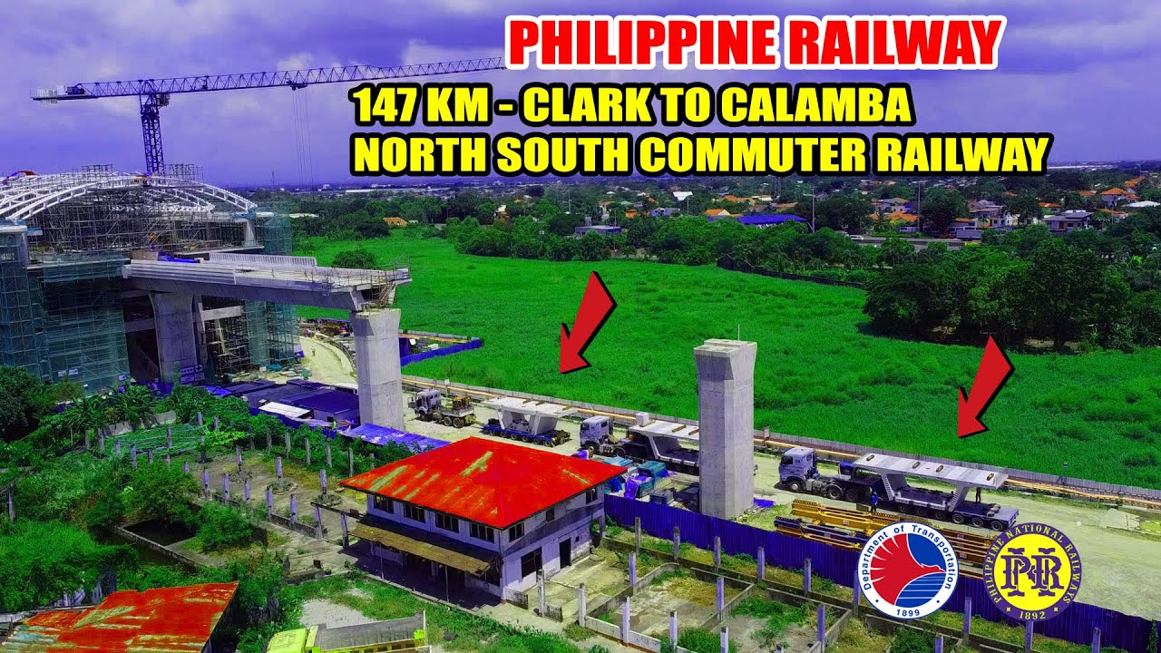 north south commuter railway project - Philippine Railway /V 385 / pnr ...