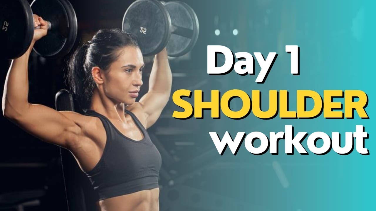Shoulder DAY 1 WORKOUT FOR BEST shoulder @Booststrength #fitnessjourney ...