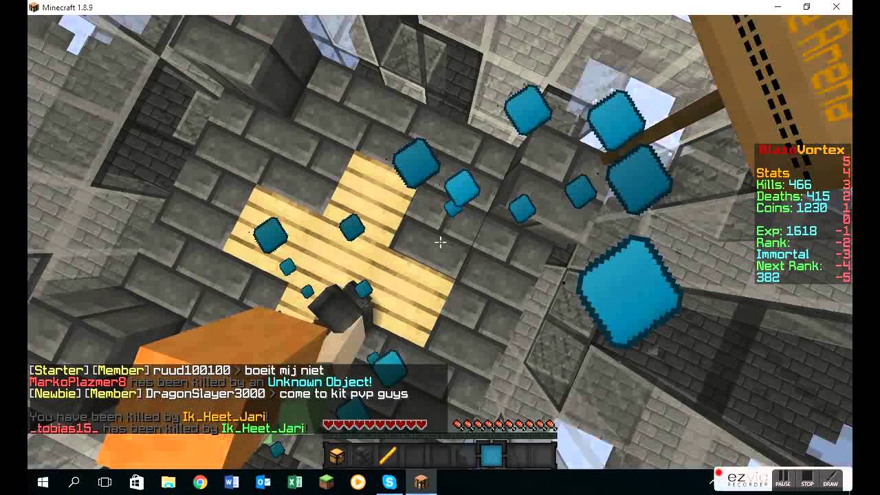 Blaze Vortex hacker - YouTube