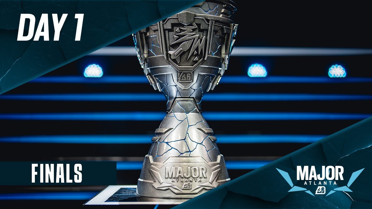 BLAST R6 MAJOR Atlanta | FINALS | Day 1 - YouTube