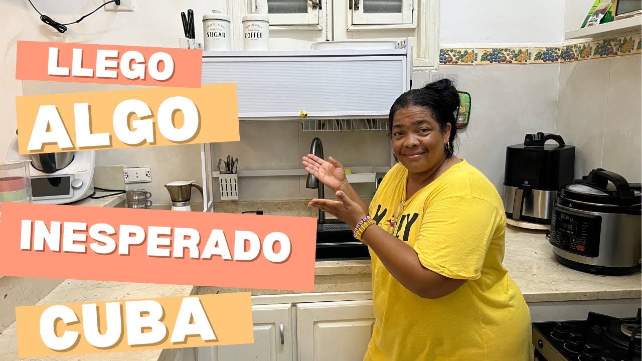 Llegó Algo Inesperado a Cuba de una Suscriptora/Nunca Pensé Que Era ...