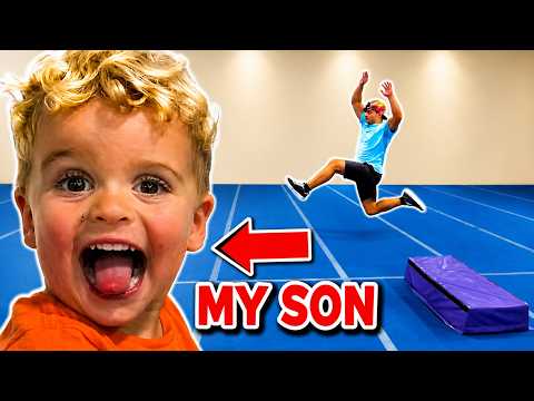 Mein Kleinkind bestimmt meine Parkour-Herausforderungen