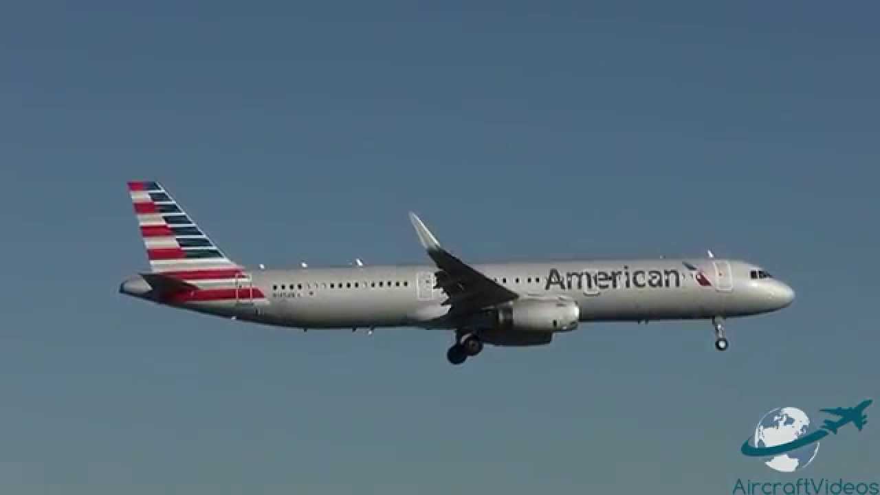 American Airlines A321-231 [N145AN] - YouTube