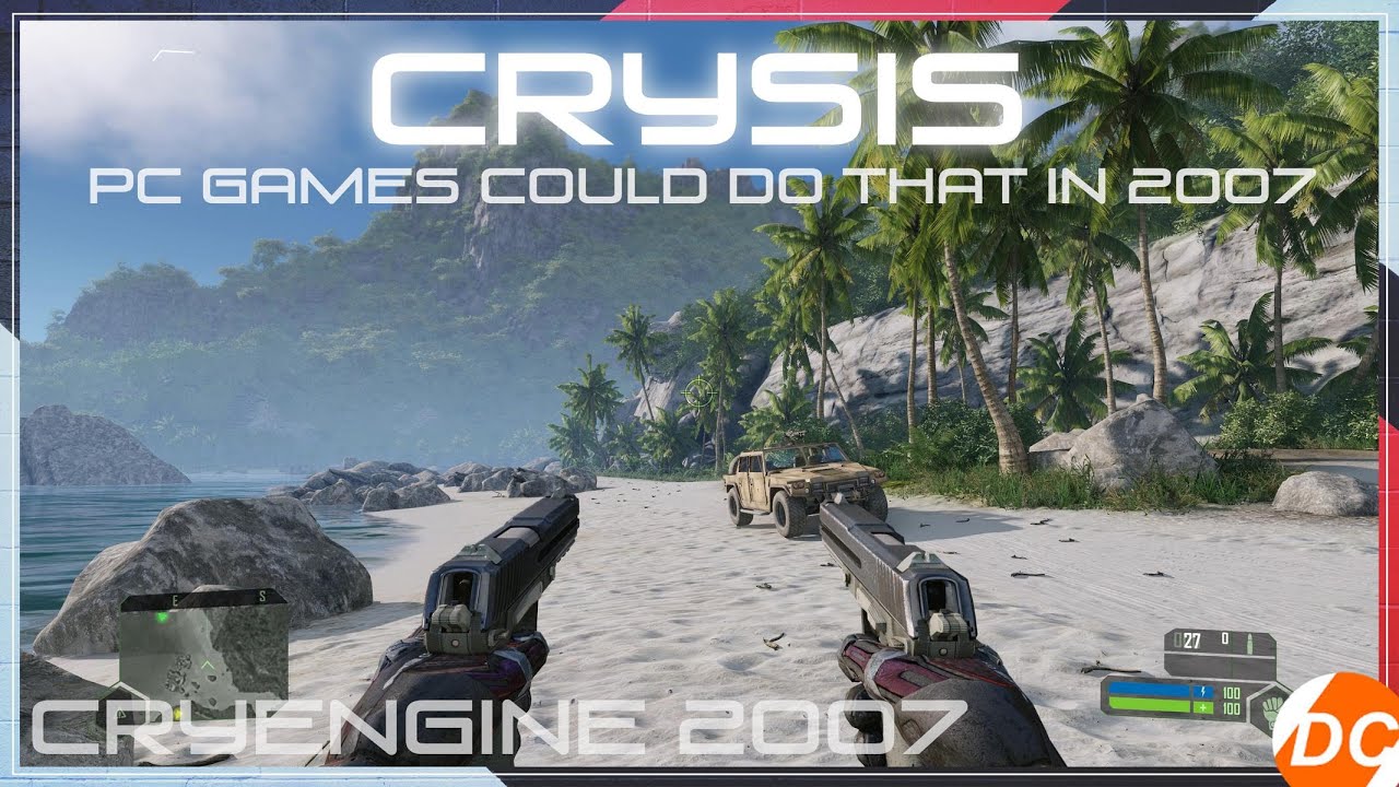 Crysis CryEngine - PC games could do that in 2007 Crytek GeForce RTX ...