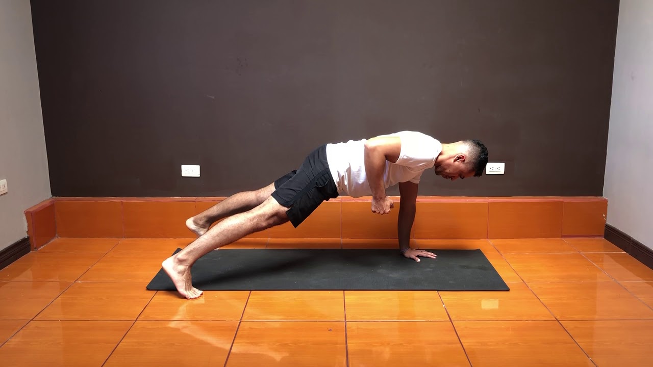 PLANK ROW HOLD - 3 PUNTOS DE CONTACTO - YouTube