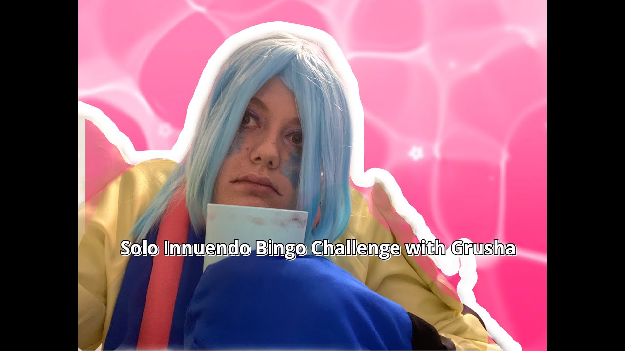 Solo Innuendo Bingo Challenge with Grusha - Pokemon Cosplay - YouTube