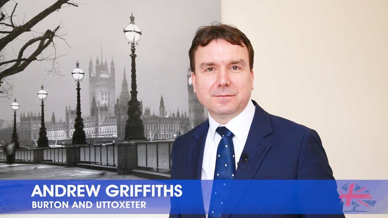 Andrew Griffiths Election 2017 (Burton and Uttoxeter) - YouTube