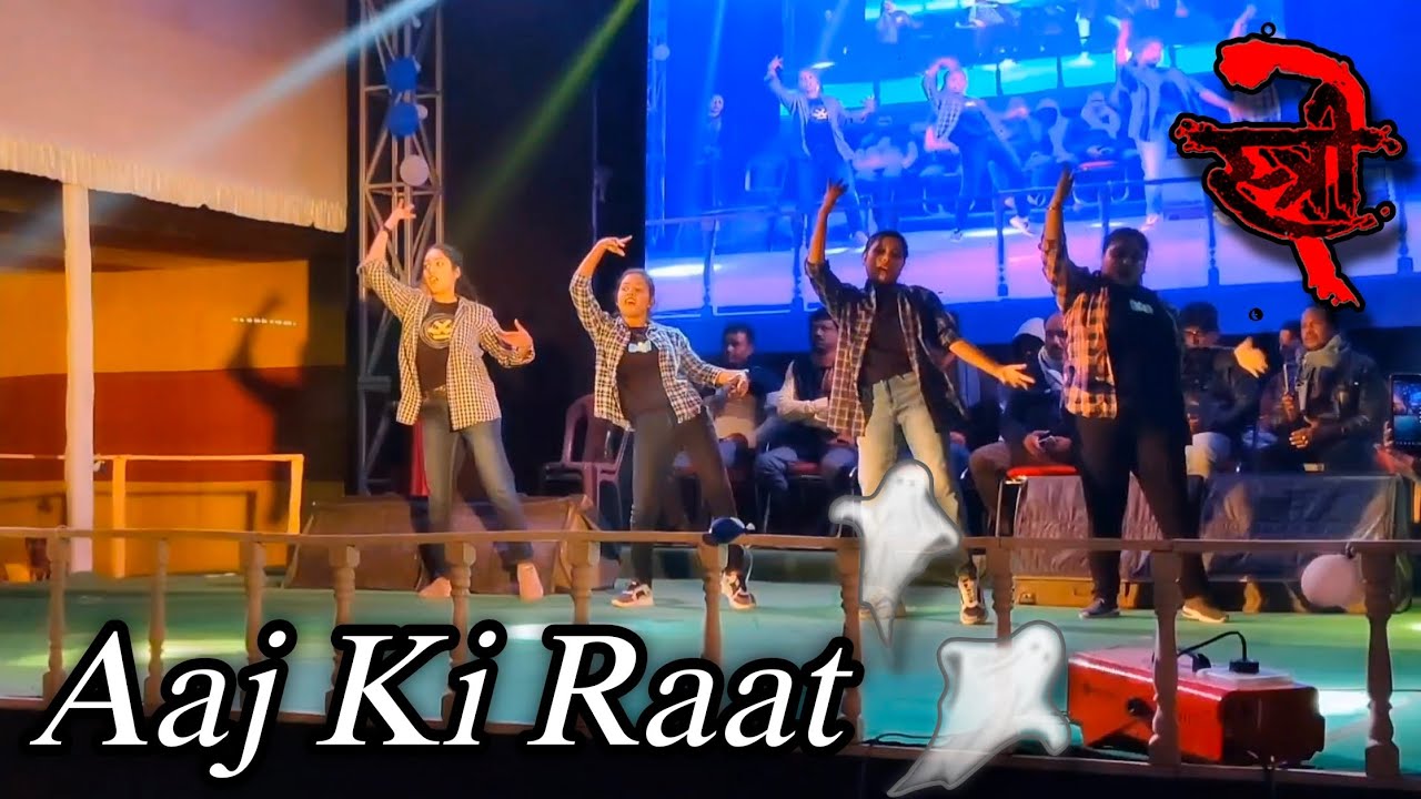 Aaj Ki Raat cover Dance/ Stree 2 / Madhubanti/Divya/ Amitabh /Easy and ...