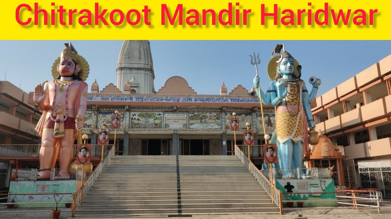 Chitrakoot Mandir Haridwar #vlog #travel # - YouTube