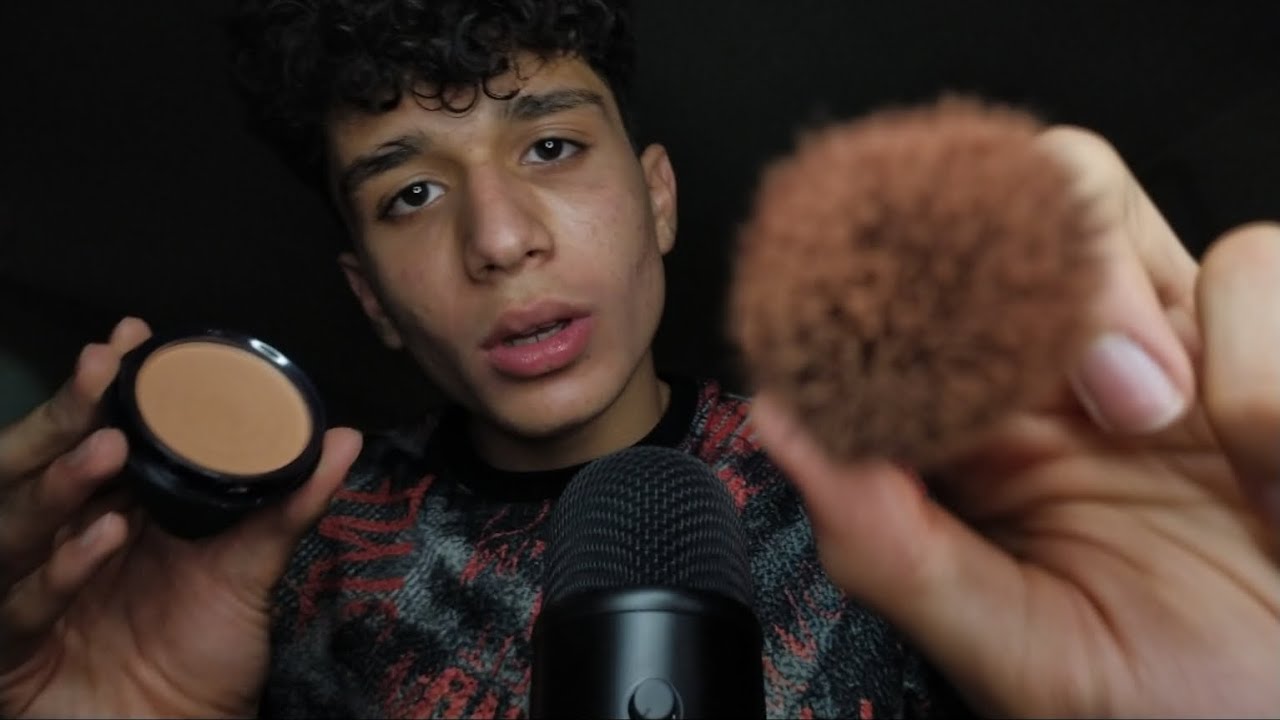 ASMR 1 Minute Makeup Your Face💄 - YouTube