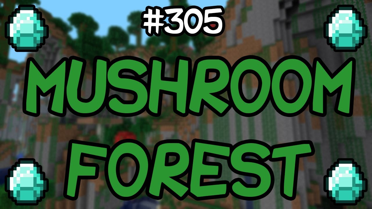 Minecraft Mods - MUSHROOM FOREST MOD! - YouTube