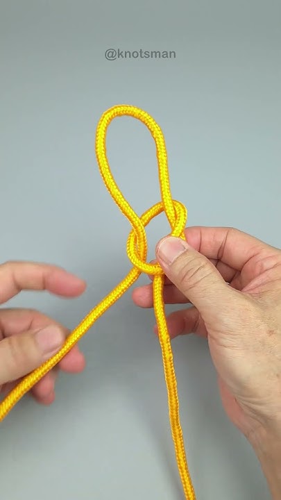Simple Knot #knotsman #shorts - YouTube