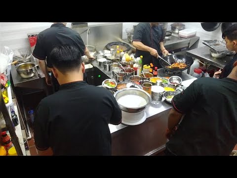 The best Cooking cuisine with Chinese food fastest show skill in ...