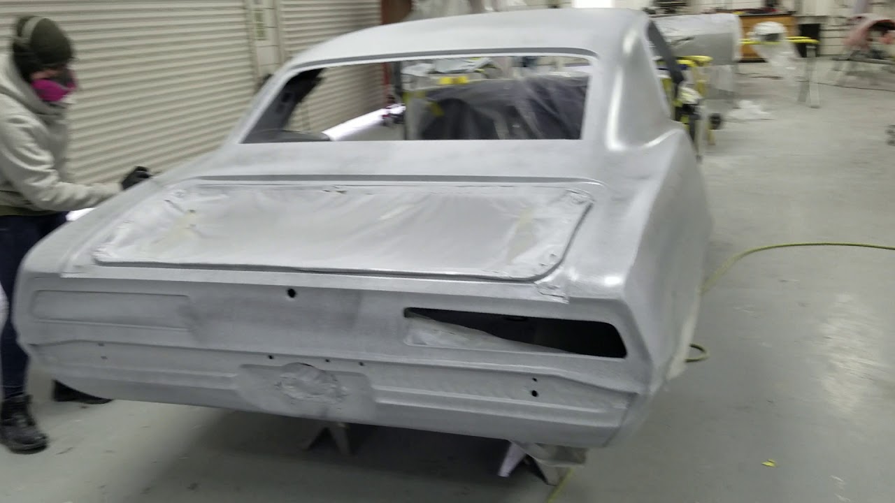 Feather-Fill guide coating - YouTube