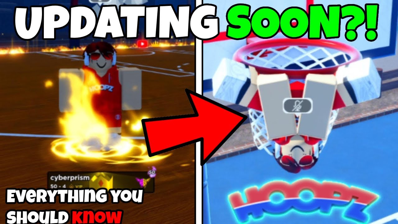 REACTING TO THE HOOPZ UPDATE LEAKS!! (HOOPZ IS UPDATE?!?) | Roblox ...