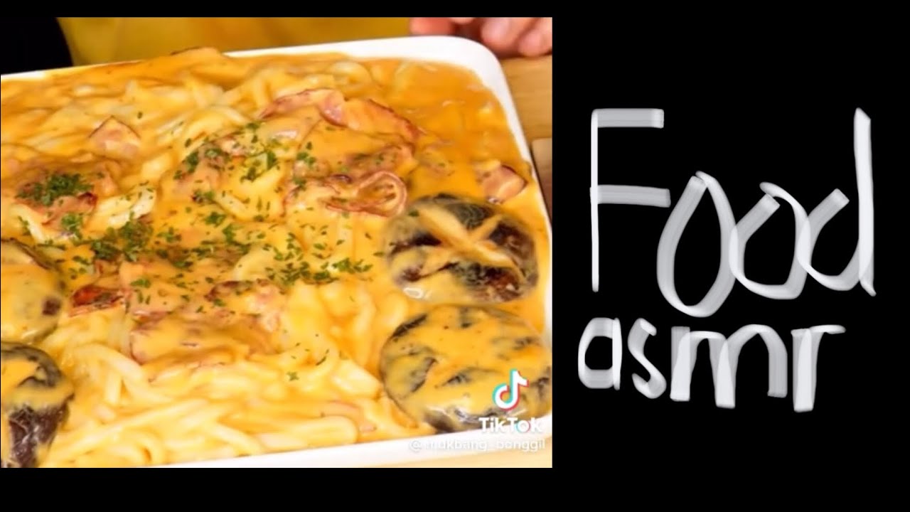 Food asmr - YouTube