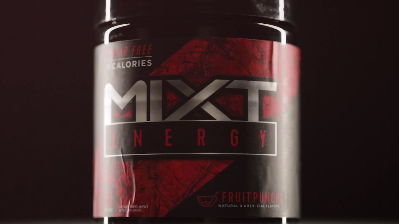 MIXT Energy is the #1 Rated Sports Energy Drink!! - YouTube