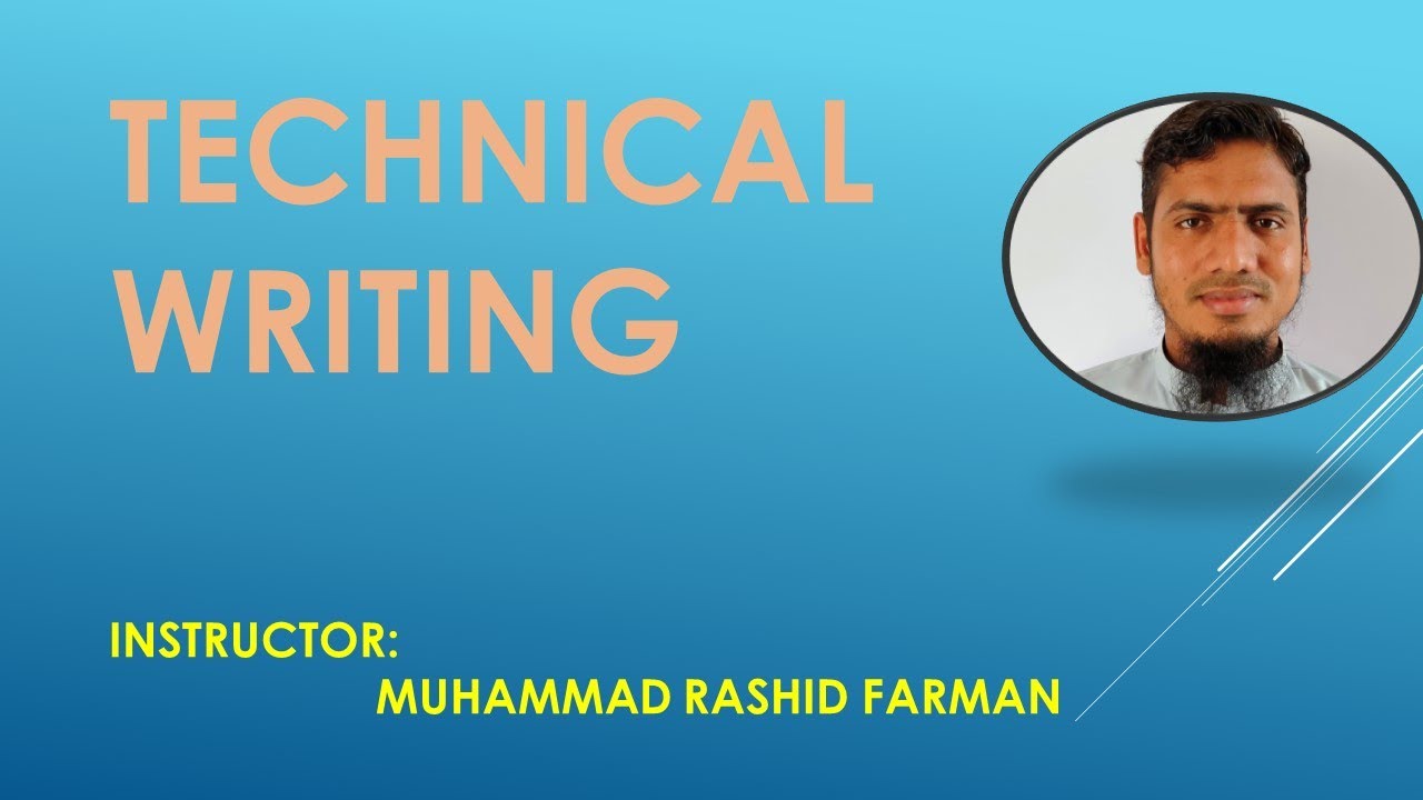 Technical writing | Technical English | Lecture 01 | Part 3 - YouTube