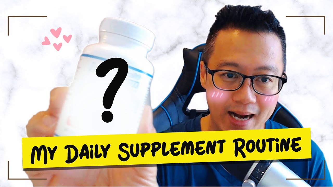 My Daily Supplement Routine for Optimal Health: What I Take Every Day ...