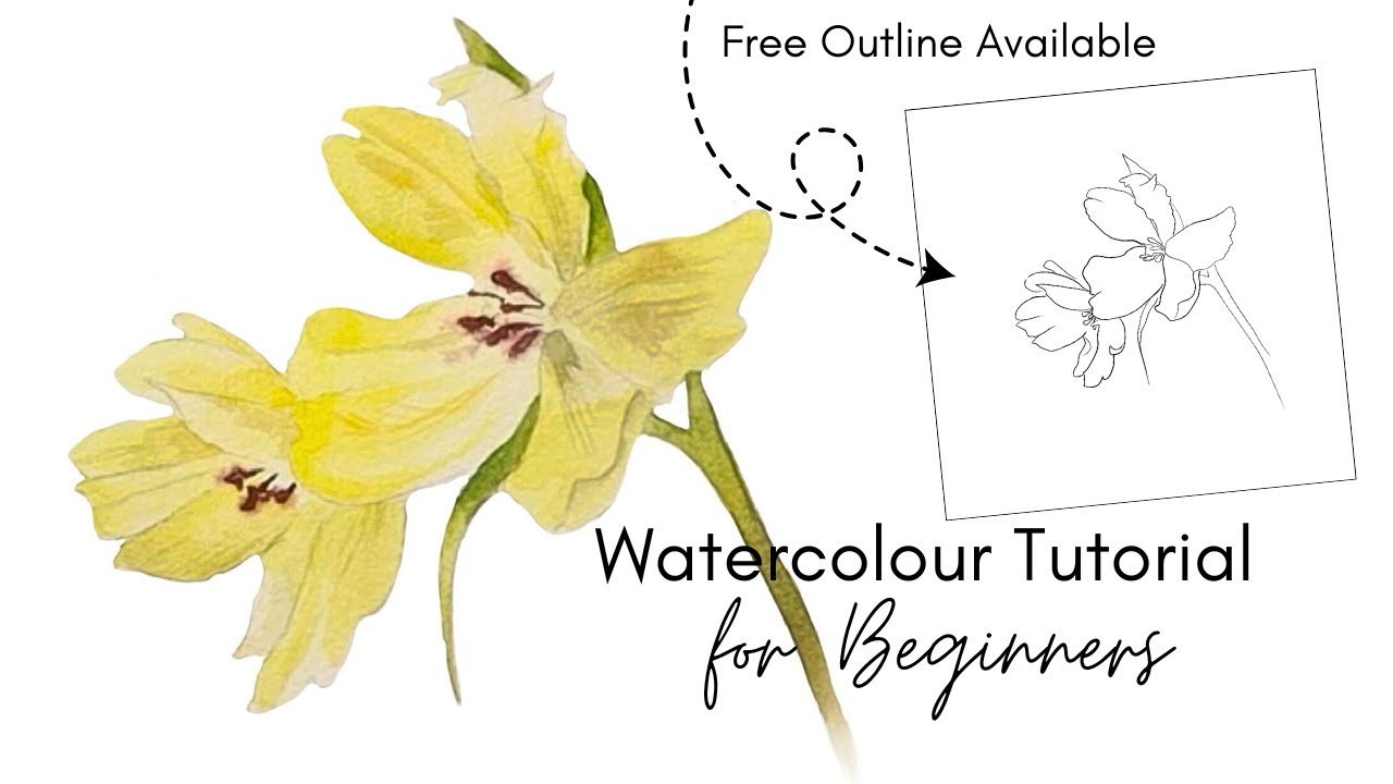 Simplified Flowers - YouTube