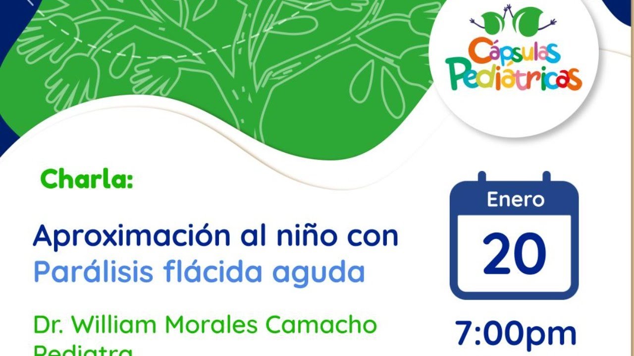 Charla: Aproximación al niño con parálisis flácida aguda - YouTube